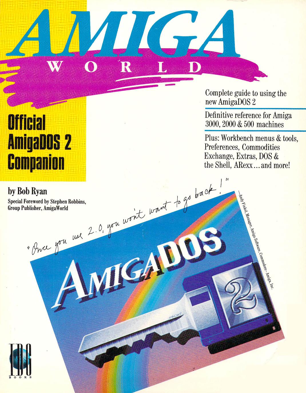 Amiga World Official AmigaDOS 2 Companion | Datassette