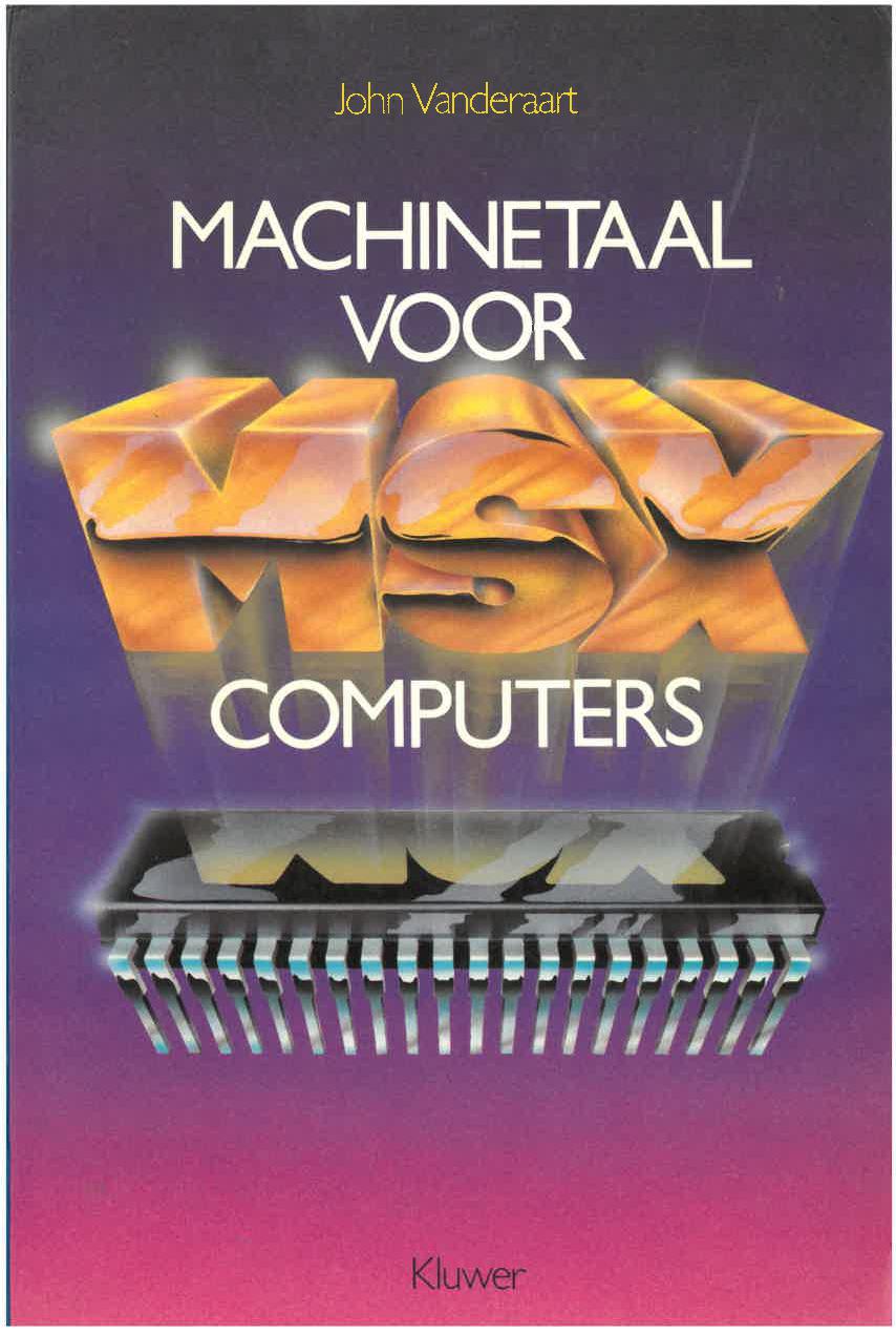 Machinetaal voor MSX Computers | Datassette