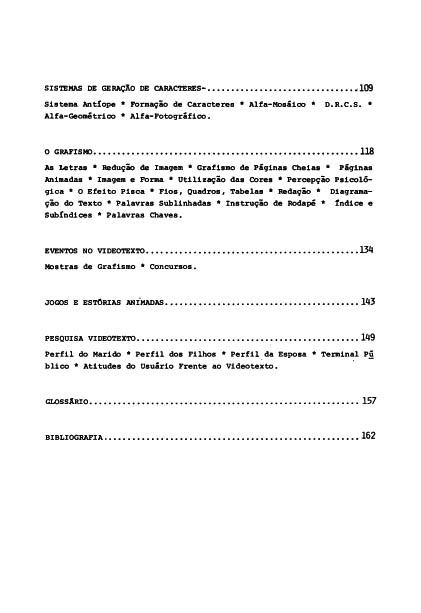 Videotexto no Brasil | Datassette