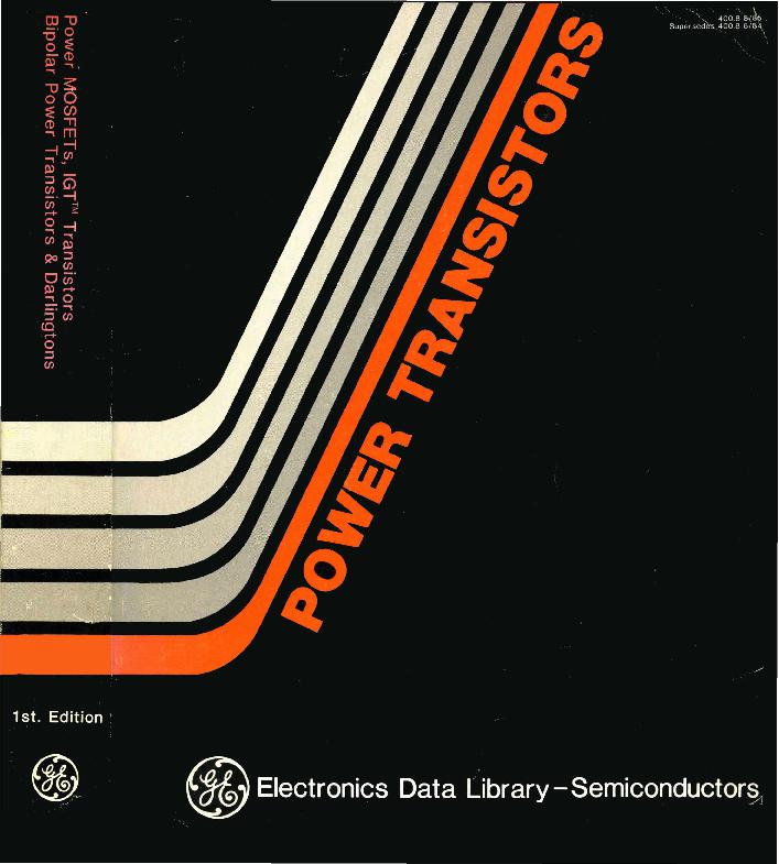 1985 GE Power Transistors | Datassette