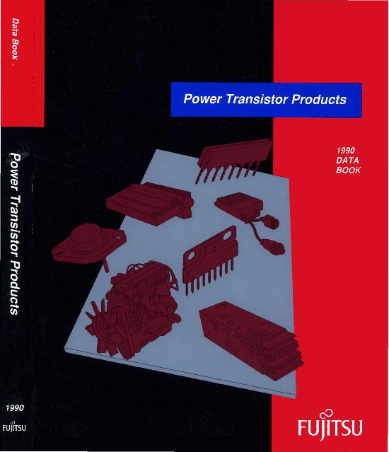 1990 Fujitsu Power Transistor Products Data Book | Datassette