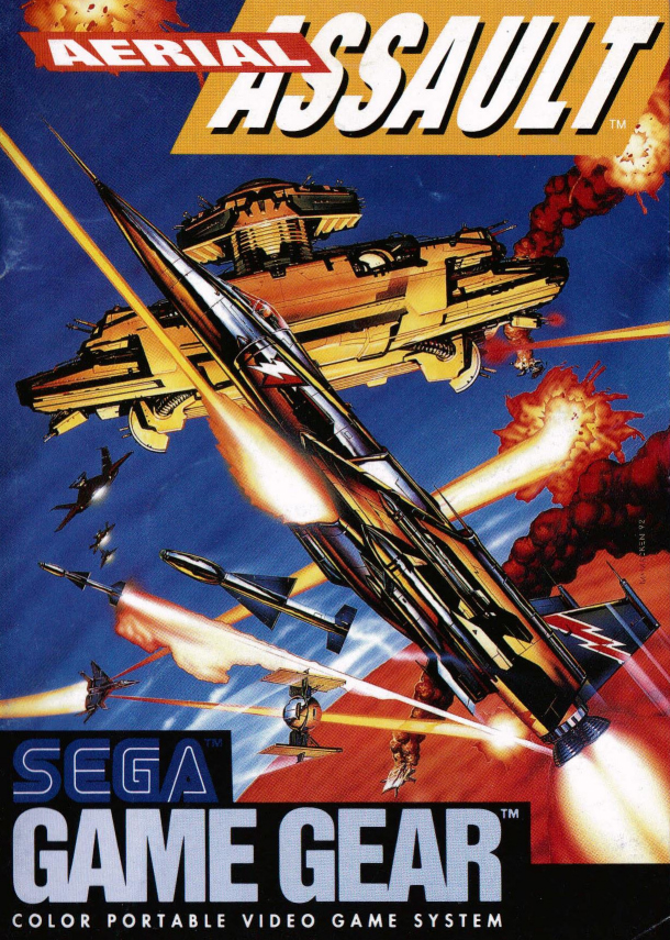 Aerial Assault | Datassette