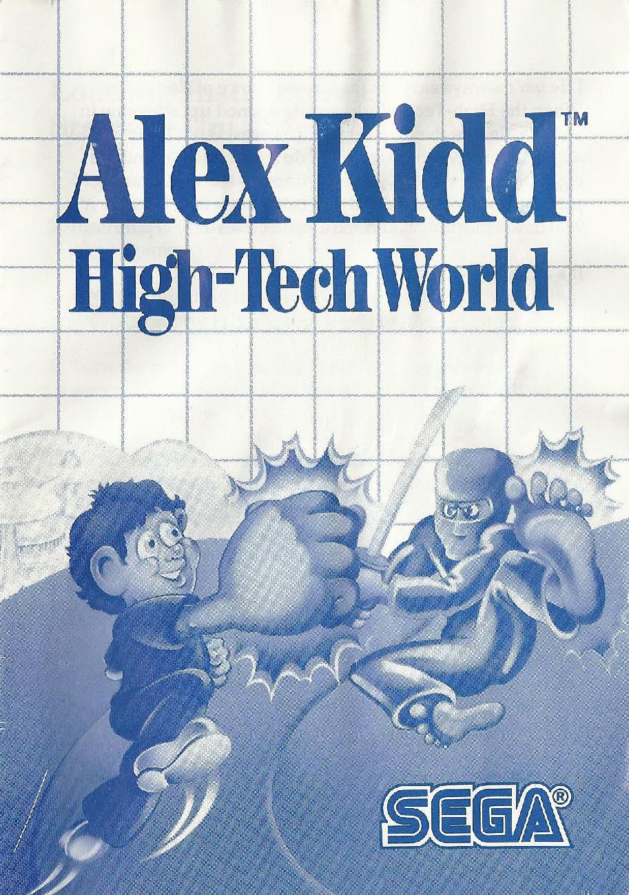 Alex Kidd - High-Tech World (USA, Europe) | Datassette
