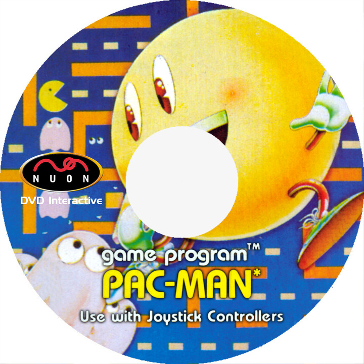 Atari 2600 Pac-Man CD 2002 | Datassette