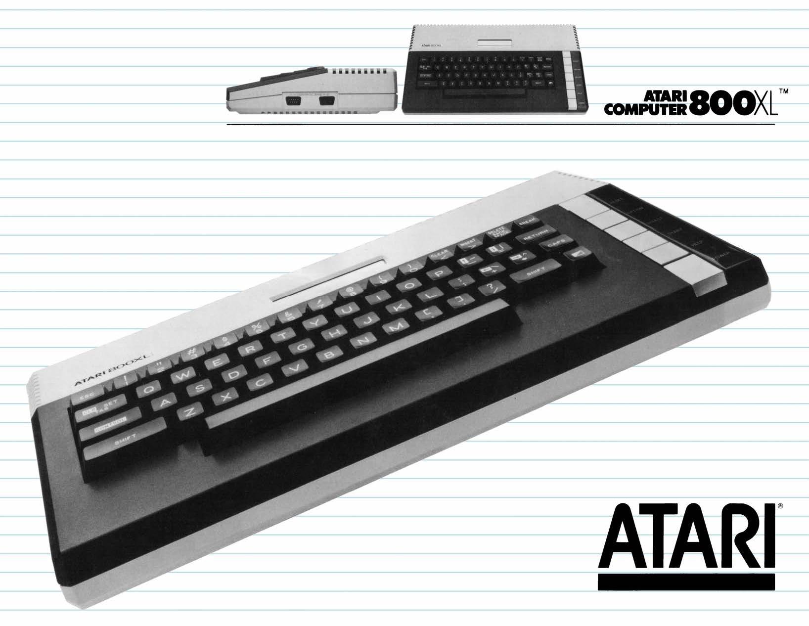 Atari 800XL Owner's Guide | Datassette