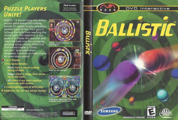 Ballistic Cover 2000 | Datassette