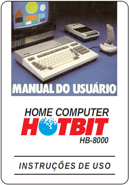 Manual Do Usuário - Hotbit HB-8000 | Datassette