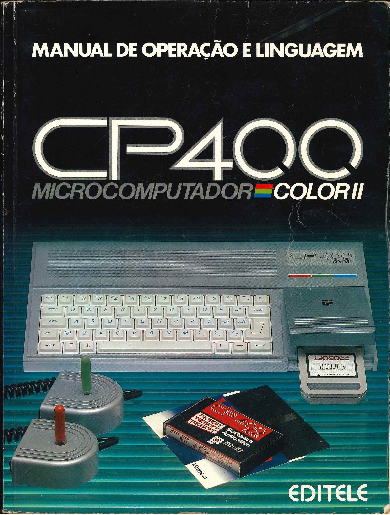 Manual de Operação e Linguagem - CP400 Color II | Datassette
