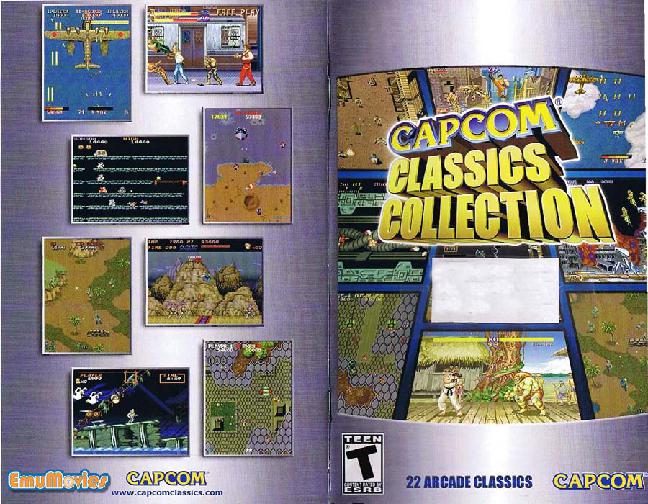 Capcom Classics Collection Vol. 1 (USA) | Datassette
