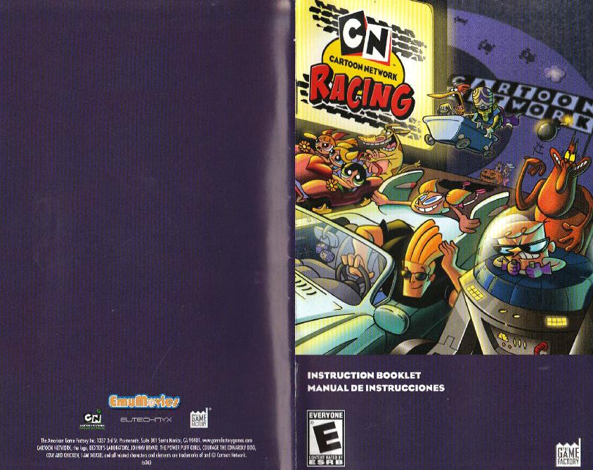 Cartoon Network Racing (USA) | Datassette