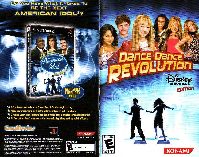 Dance Dance Revolution - Disney Channel Edition (USA) | Datassette