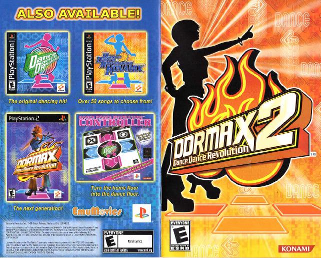 DDRMAX2 Dance Dance Revolution (USA) | Datassette