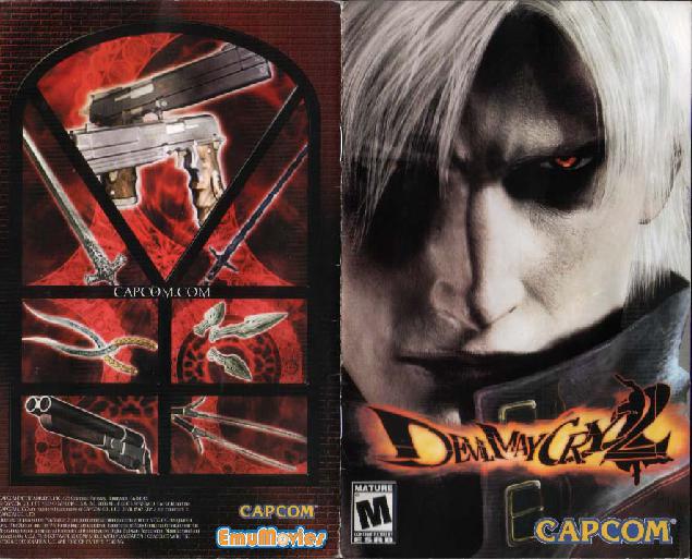 Devil May Cry 2 (USA) (Disc 1) (Dante Disc) | Datassette