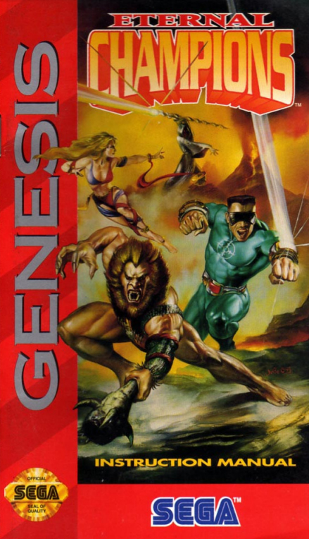 Eternal Champions | Datassette