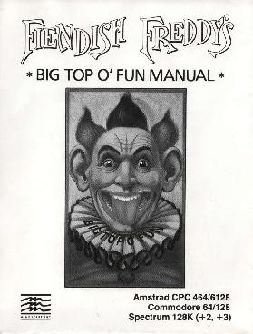 Fiendish Freddy's Big Top O' Fun (Europe) | Datassette