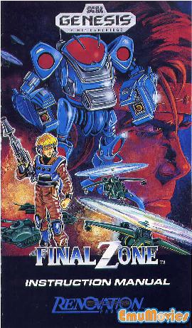 Final Zone (Japan, USA) | Datassette