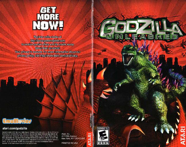 Godzilla Unleashed (USA) | Datassette
