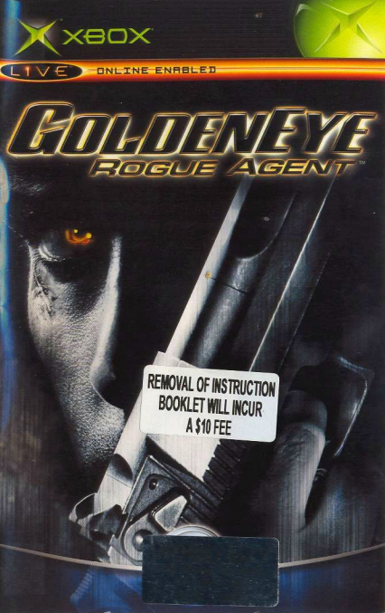 GoldenEye - Rogue Agent | Datassette