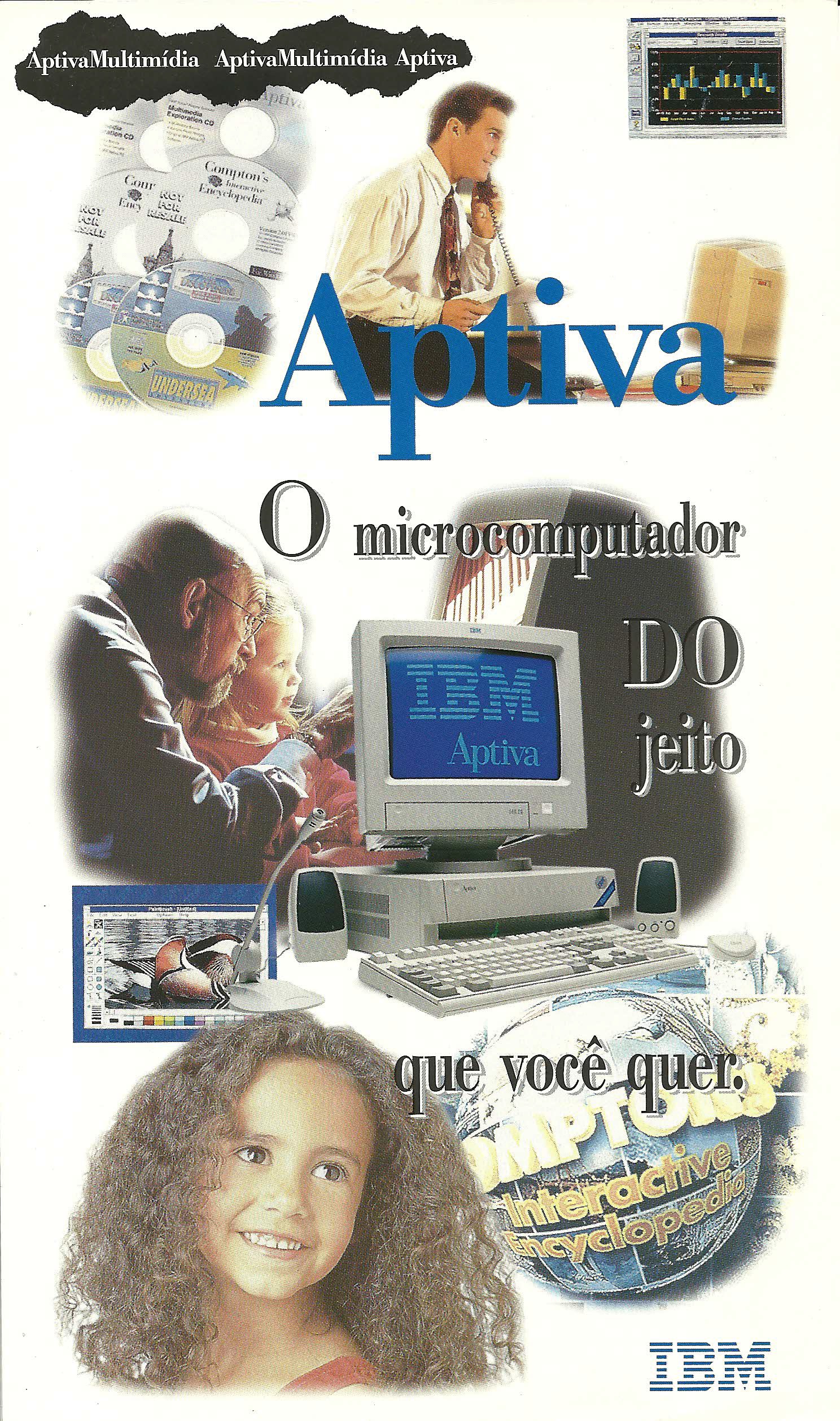 IBM Aptiva - Folder | Datassette