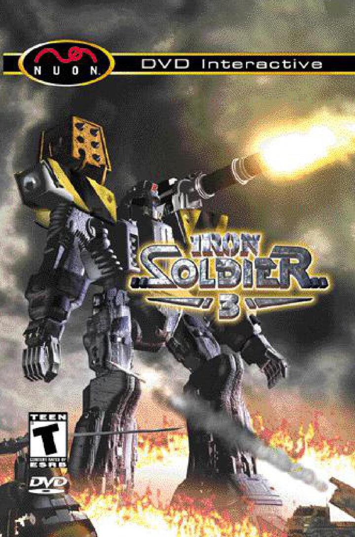 Iron Soldier 3 2001 U | Datassette