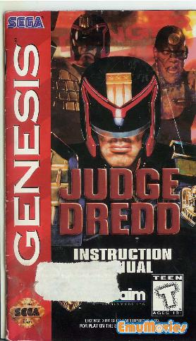 Judge Dredd (World) | Datassette