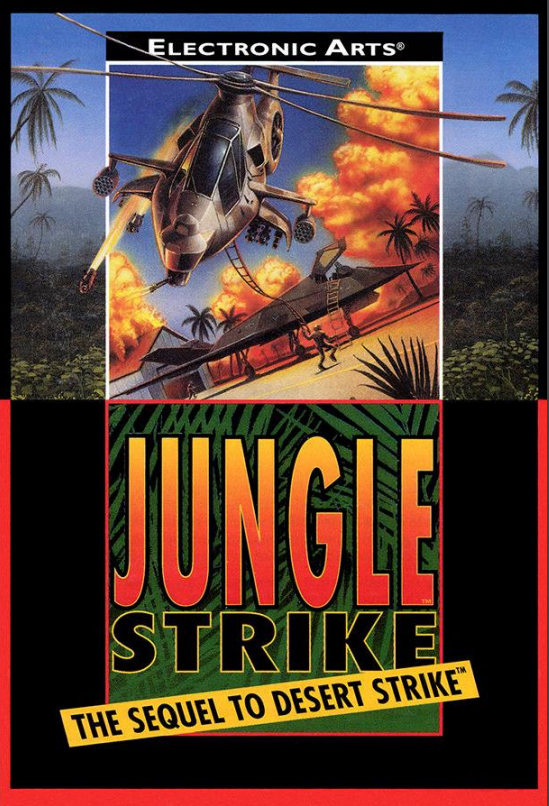 Jungle Strike | Datassette