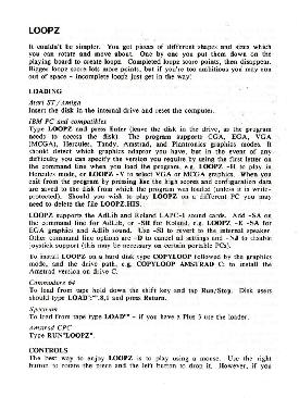 Loopz (Europe) | Datassette