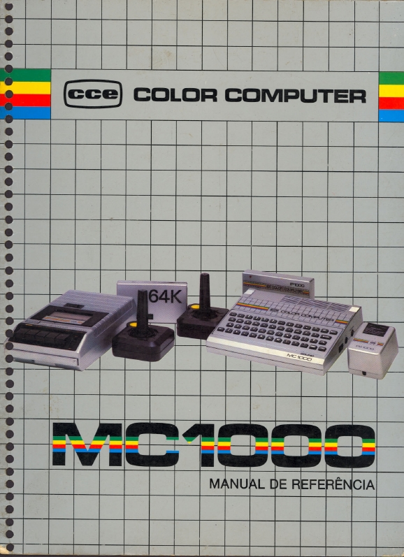 MC1000 - Manual de Referência | Datassette