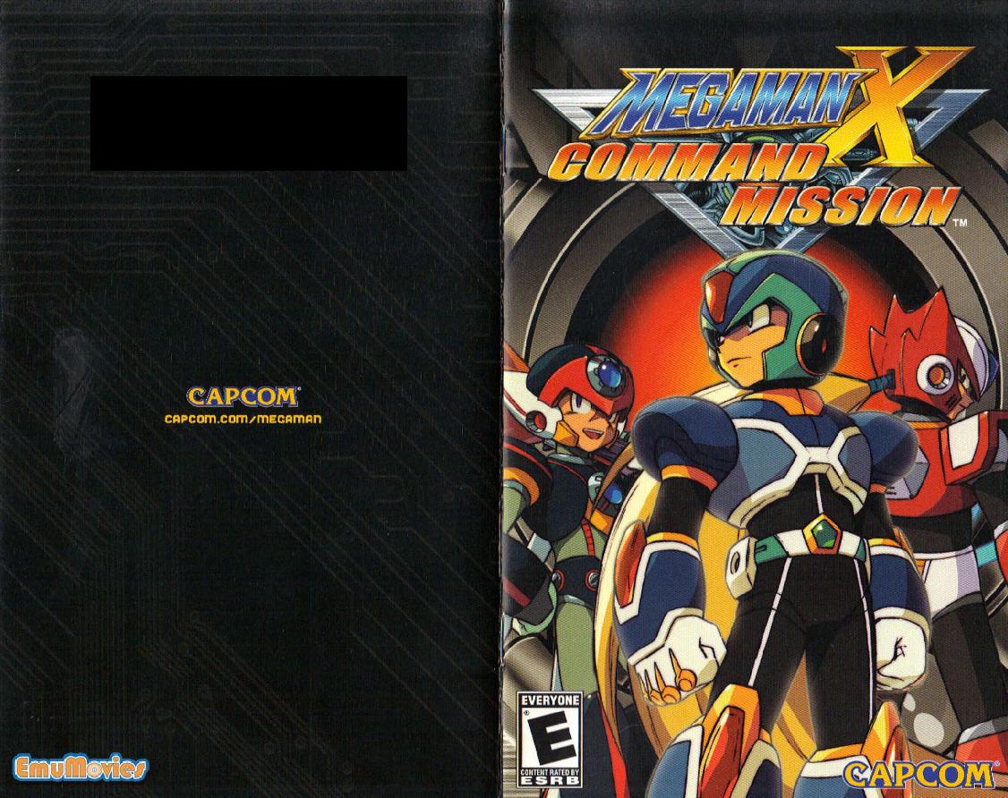 Mega Man X - Command Mission (USA) | Datassette