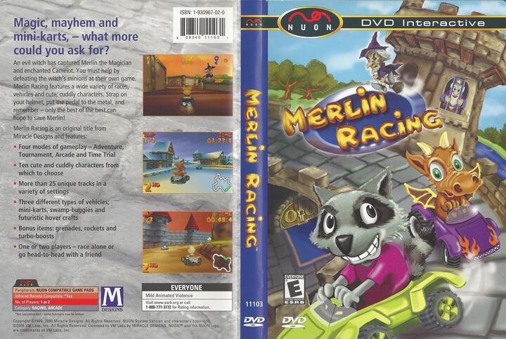 Merlin Racing Cover 2000 | Datassette