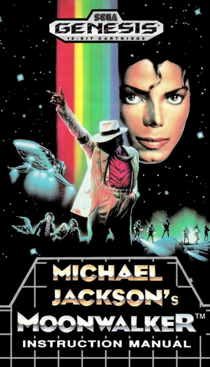 Michael Jackson's Moonwalker | Datassette