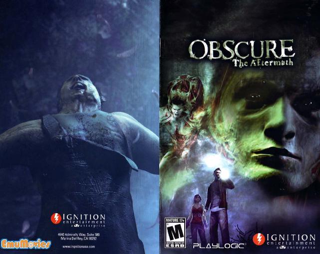 Obscure - The Aftermath (USA) (En,Fr,Es) | Datassette