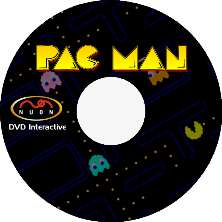 Pac Man CD 2002 | Datassette