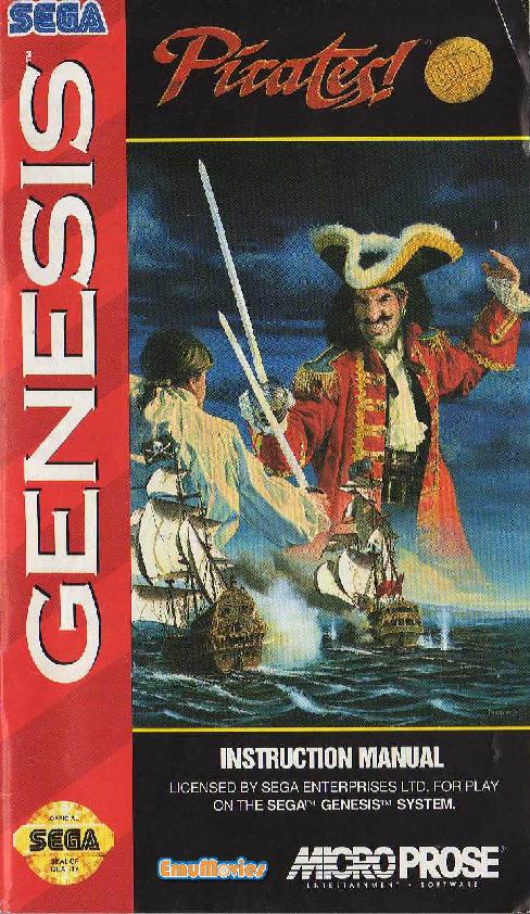 Pirates! Gold (USA) | Datassette