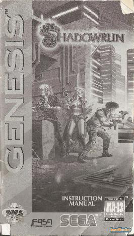 Shadowrun (USA) | Datassette
