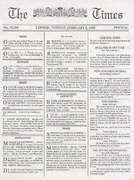 Sherlock Holmes Consulting Detective 1991 ICOM Simulations newspaper ...