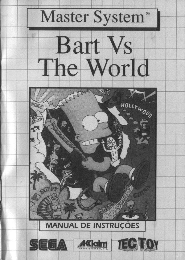 Simpsons, The - Bart vs. The World (Europe) | Datassette