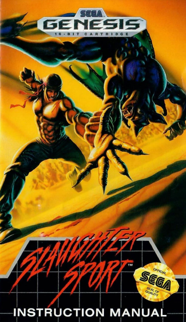 Slaughter Sport | Datassette