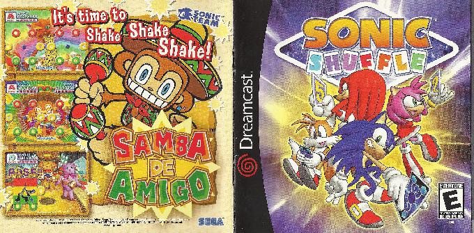 Sonic Shuffle (DC) (USA) | Datassette