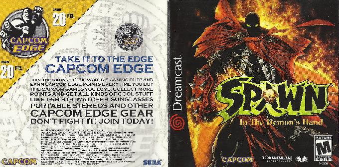 Spawn - In the Demon's Hand (DC) (USA) | Datassette