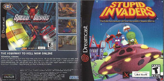 Stupid Invaders (DC) (USA) | Datassette