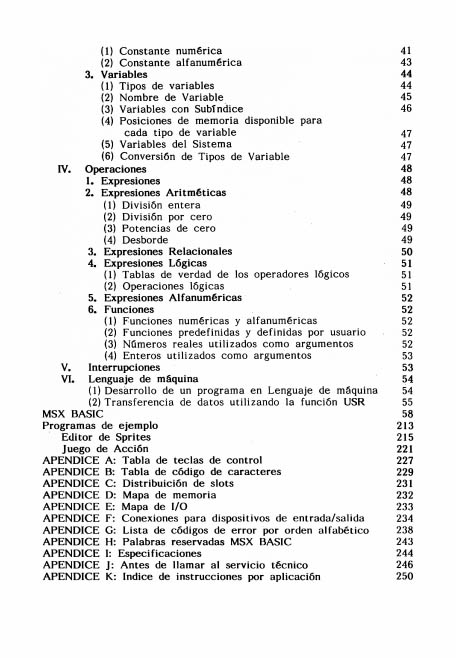 Talent Computador Personal DPC-200 - Manual de Uso y MSX Basic | Datassette