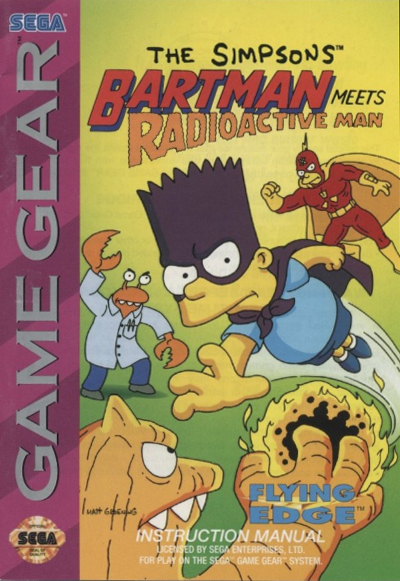 The Simpsons - Bartman Meets Radioactive Man | Datassette