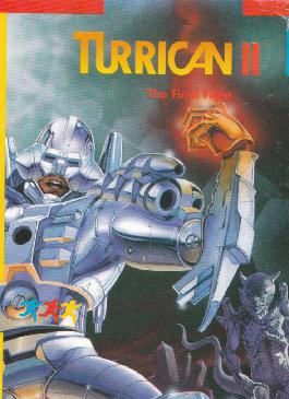 Turrican II - The Final Fight (Europe) (Disk 1) | Datassette