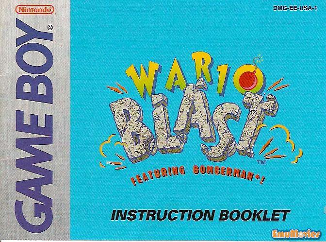 Wario Blast Featuring Bomberman! (USA, Europe) | Datassette