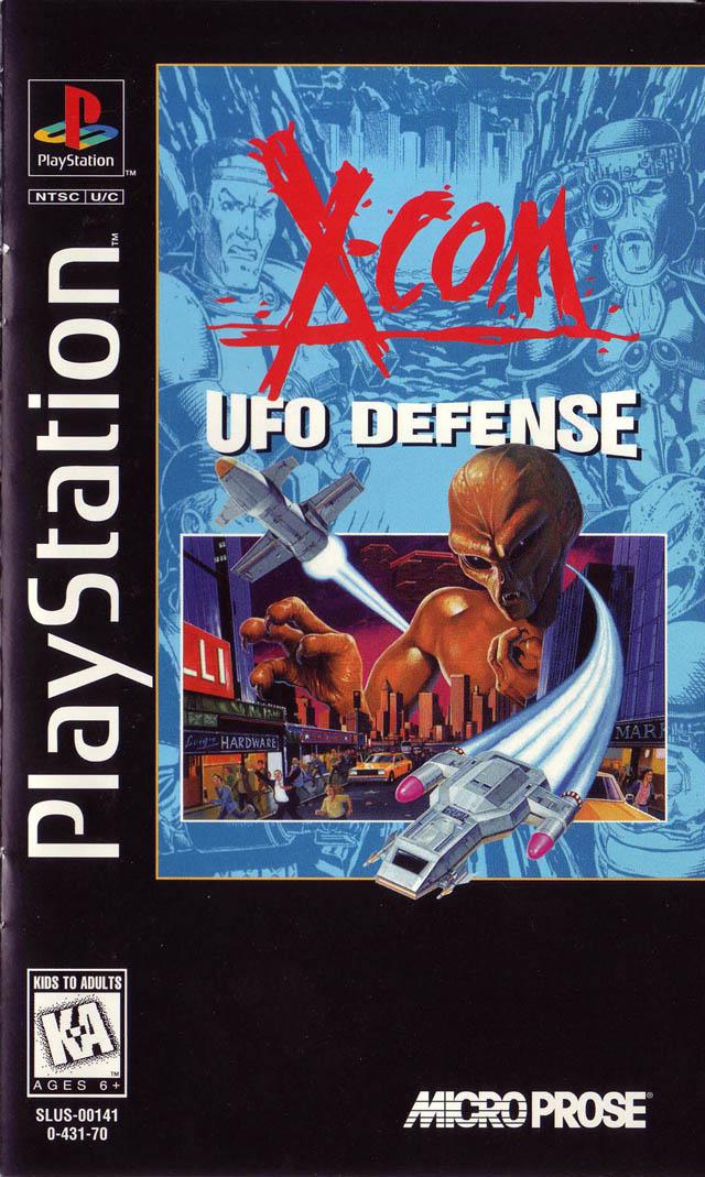 X-Com - UFO Defense (USA) | Datassette