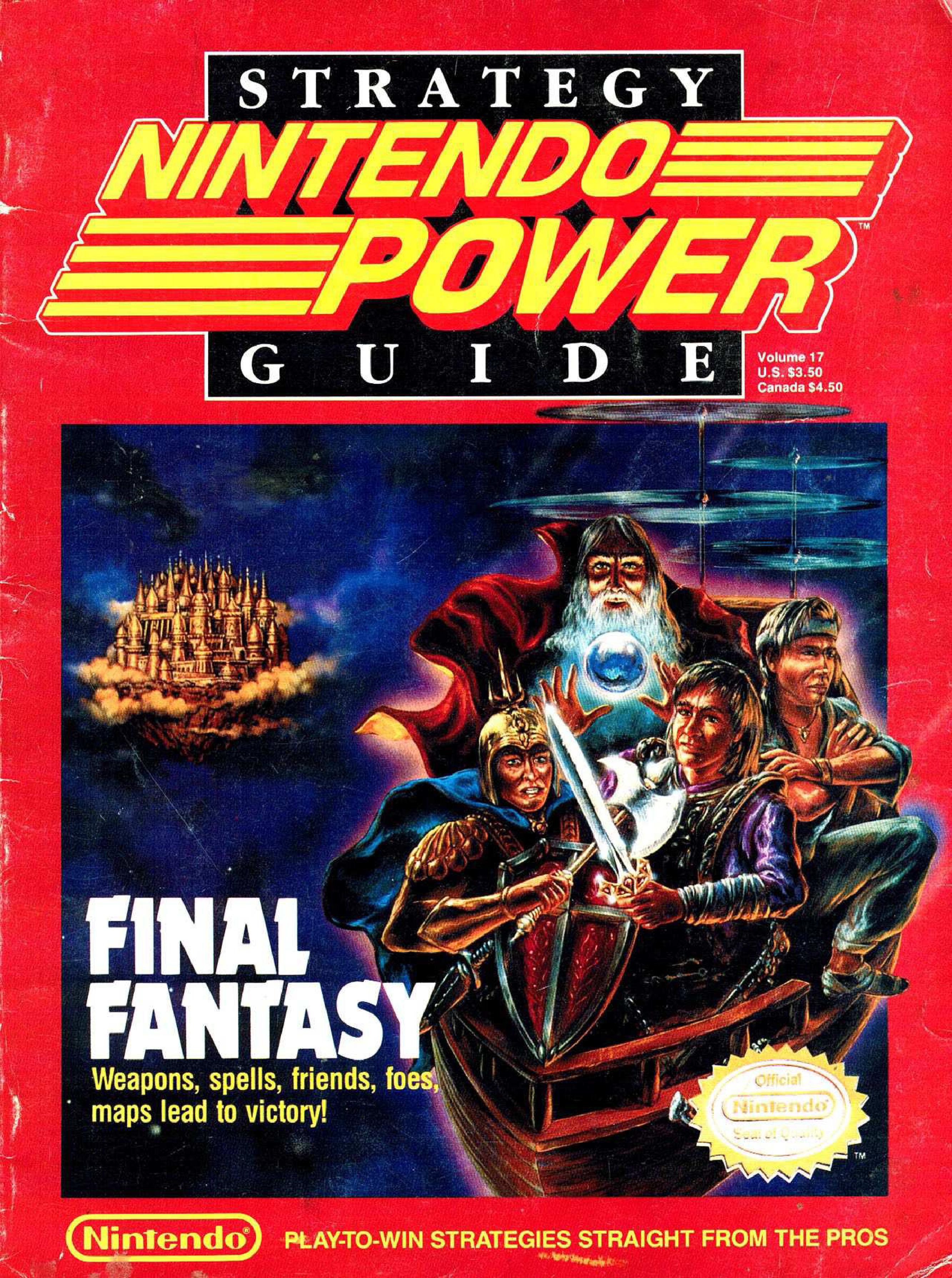 Nintendo Power 017 | Datassette