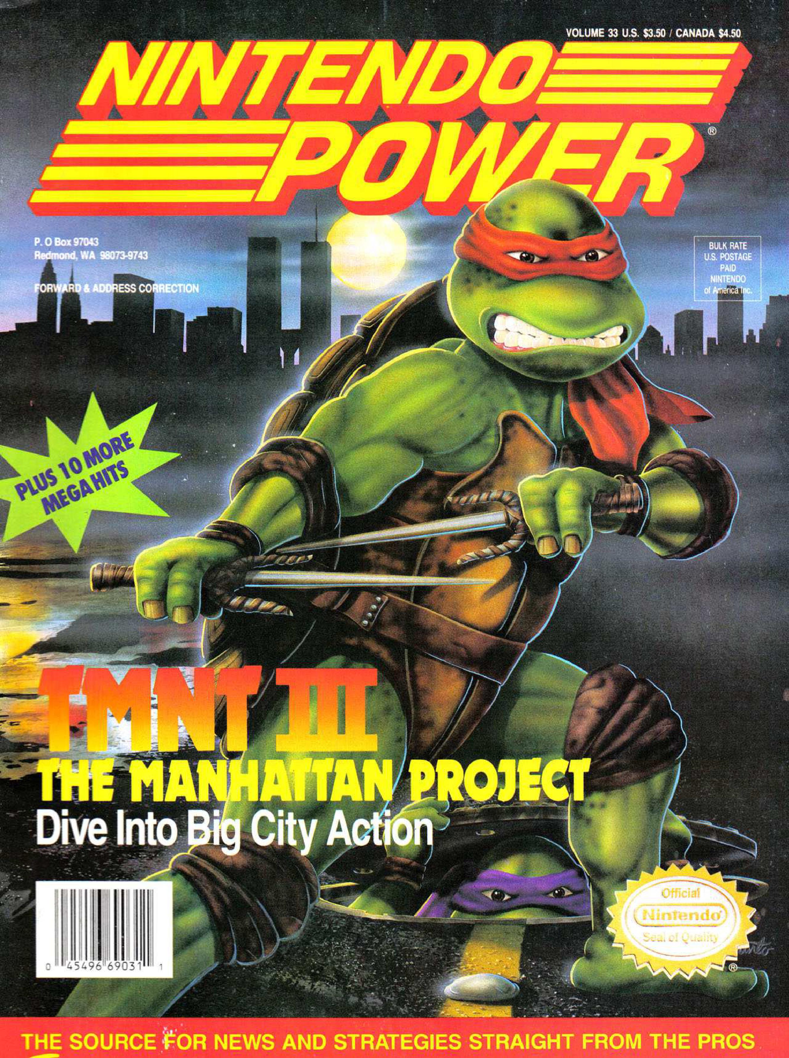 Nintendo Power 033 | Datassette
