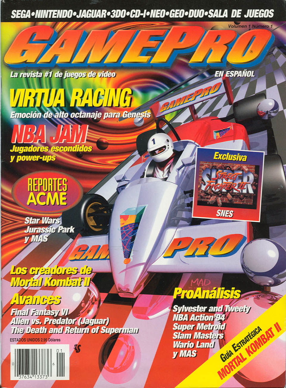 GamePro en Español Vol. 1 nº 1 | Datassette