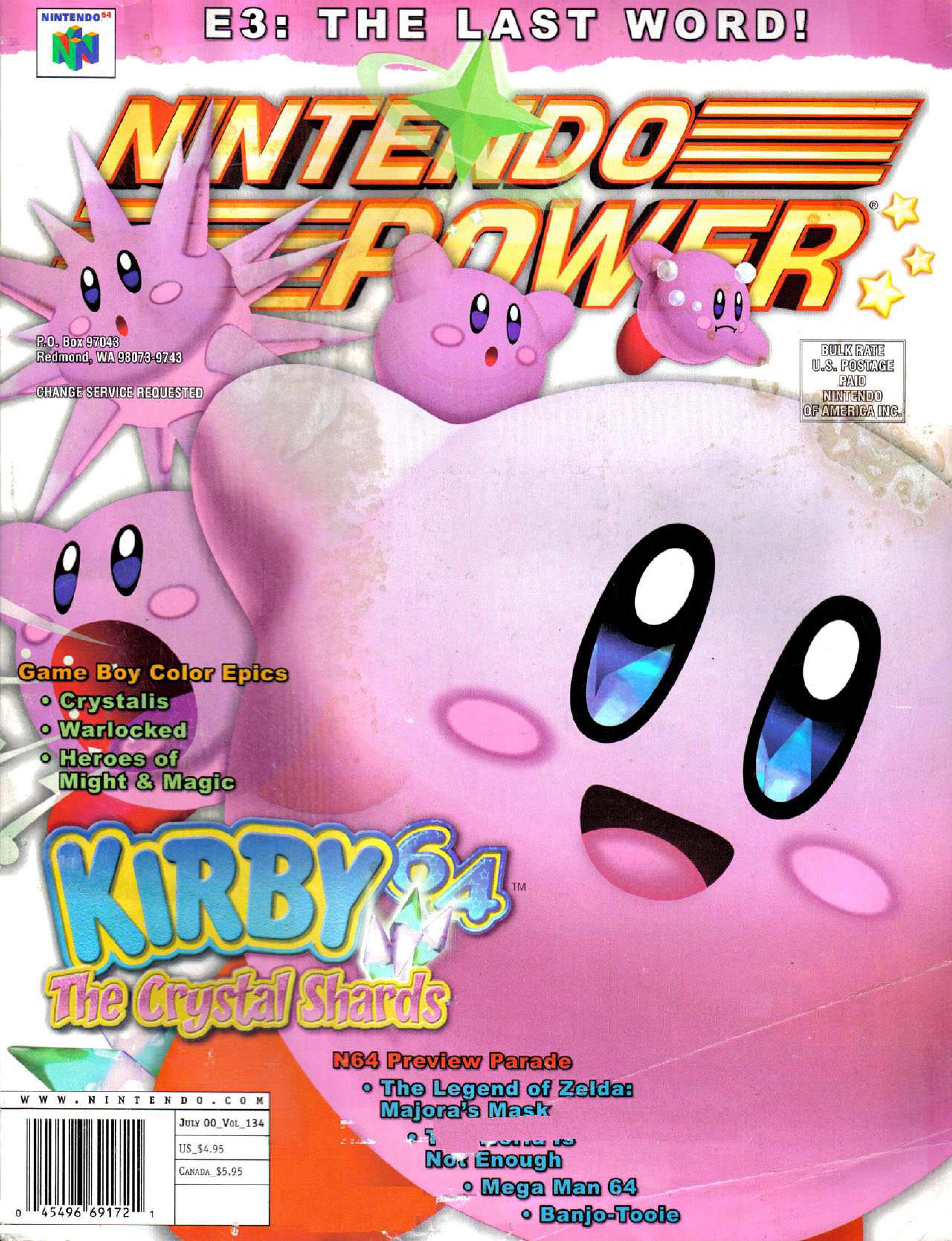 Nintendo Power 134 | Datassette